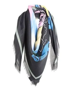 Givenchy Scarf Modal, Cashmere - Black