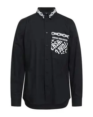 Versace Shirt Size Cotton