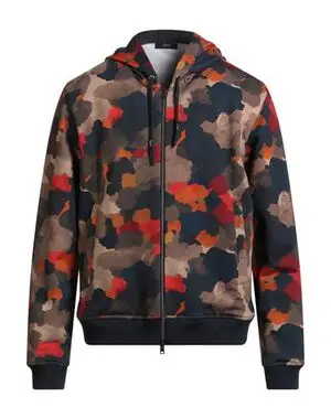 Herno Sweatshirt With Camouflage Print