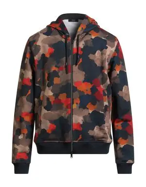 Herno Sweatshirt With Camouflage Print