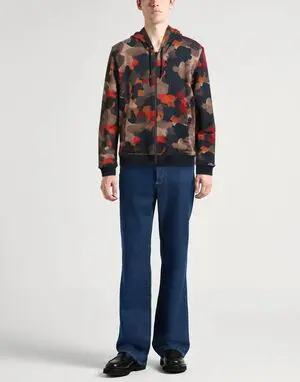 Herno Sweatshirt With Camouflage Print