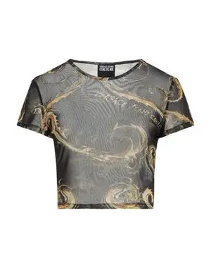 Versace Cropped T-shirts For Women