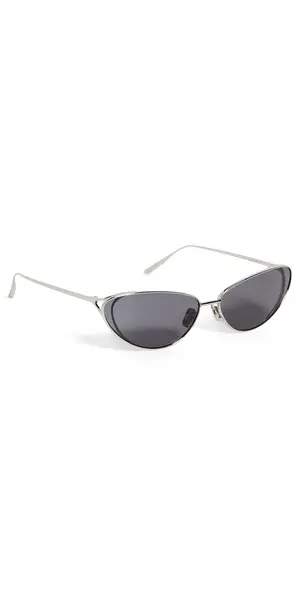 Christopher Esber Milla 96 Sunglasses - Beluga