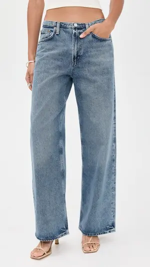 AGOLDE Keira Straight Leg Jeans