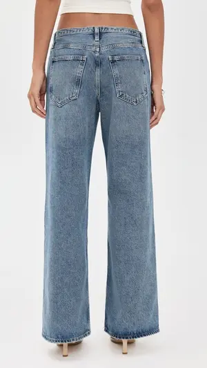 AGOLDE Keira Straight Leg Jeans