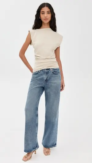 AGOLDE Keira Straight Leg Jeans
