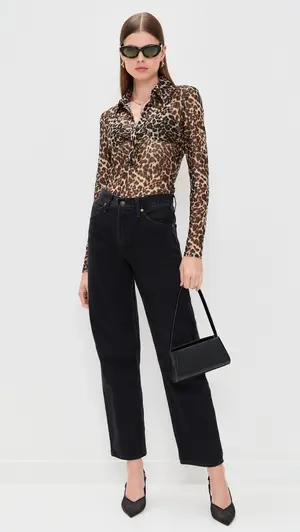 Generation Love Dominique Leo Mesh Top