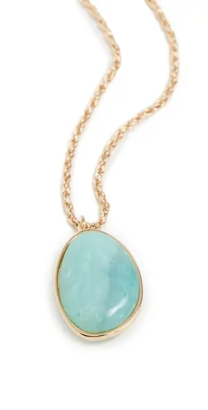 Ettika Pendant Necklace - Amazonite