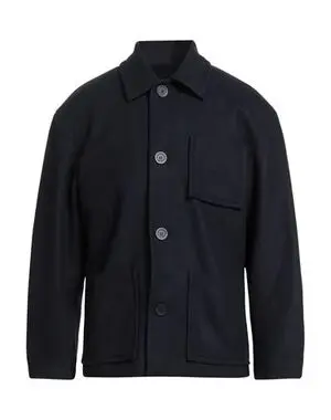 Sandro Single Breasted Coats For Men