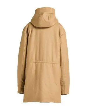 Sandro Wool-blend Parka