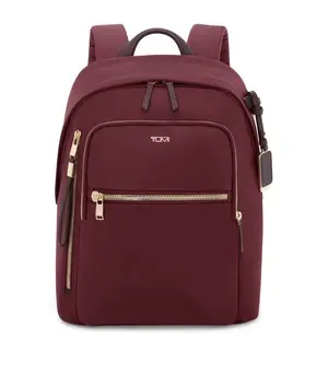 Tumi Nylon Halsey Backpack - Red