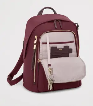 Tumi Nylon Halsey Backpack - Red