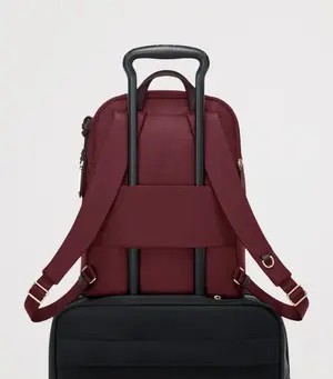 Tumi Nylon Halsey Backpack - Red