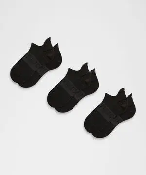 Lululemon Power Stride Tab Socks Black