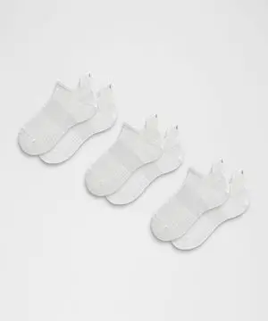 Lululemon Power Stride Tab Socks White