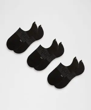 Lululemon Power Stride No-show Socks - Black