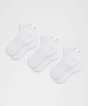 Lululemon Power Stride Ankle Socks - White
