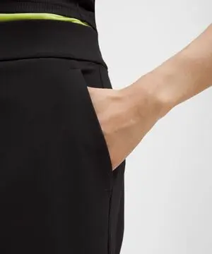 Lululemon Daydrift High-rise Tapered Trouser - Black