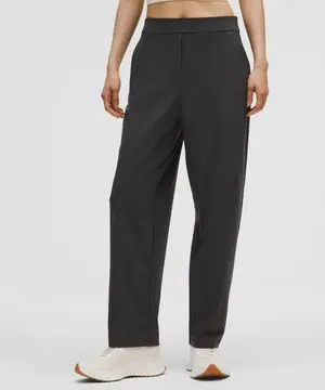 Lululemon Daydrift High-rise Tapered Trouser - Graphite Grey