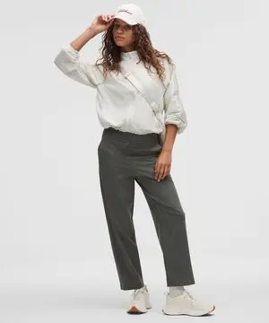 Lululemon Daydrift High-rise Tapered Trouser - Palm Deco