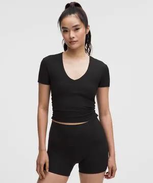 Lululemon Short Sleeve Tops
