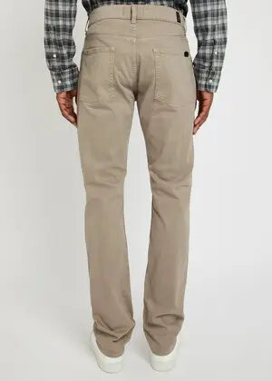 7 For All Mankind The Straight Jeans - Beige