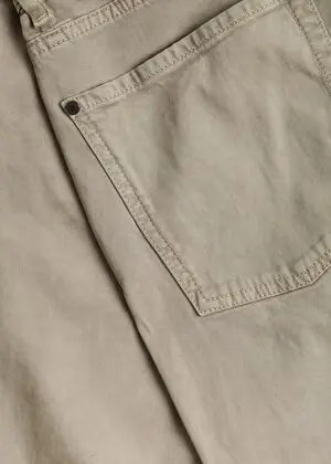 7 For All Mankind The Straight Jeans - Beige