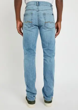 7 For All Mankind Slimmy Tapered-leg Jeans