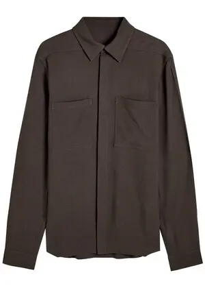 Men's Brown Overshirts