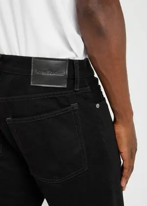Acne Studios Straight-leg Denim Jeans