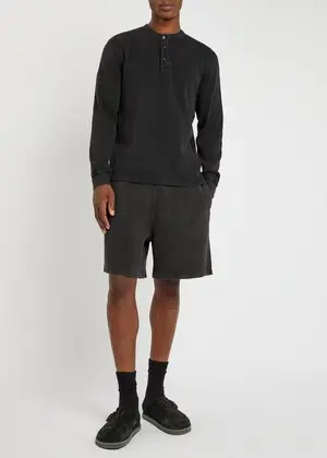 JW Anderson Garment Dye Waffle Shorts