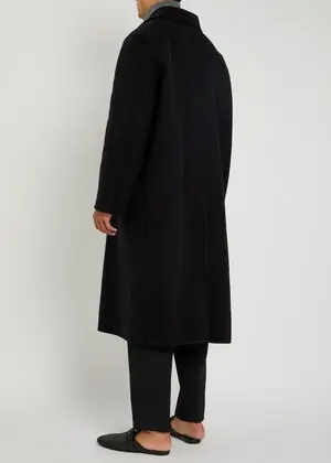 JIL SANDER Double-breasted Wool Coat