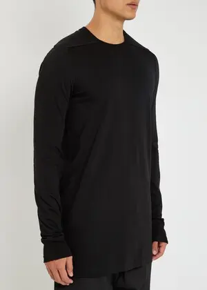 Rick Owens Level Cotton Top - Black