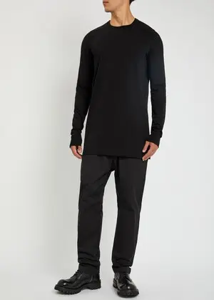 Rick Owens Level Cotton Top - Black