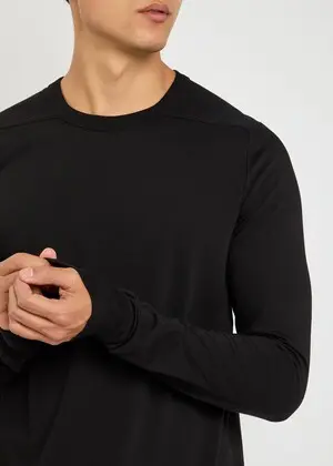 Rick Owens Level Cotton Top - Black