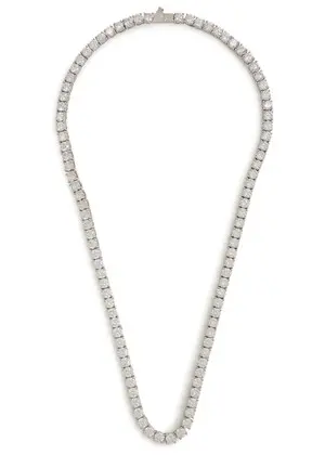 CERNUCCI 5mm Tennis Chain Necklace - Silver