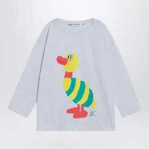 BOBO CHOSES Cotton Crew Neck Sweater