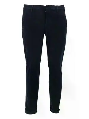 Dondup Textured Pants For Men