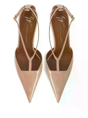 GIUSEPPE ZANOTTI Leather Heeled Sandals