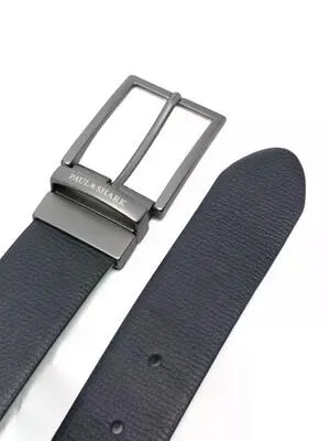 Paul & Shark Leather Buckle Belt