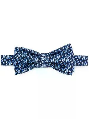 FEFÈ Printed Bow Tie - Blue