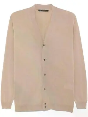 LOW BRAND Merino Wool Cardigan