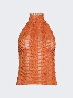 ROBERTA EINER Angel Top - Orange