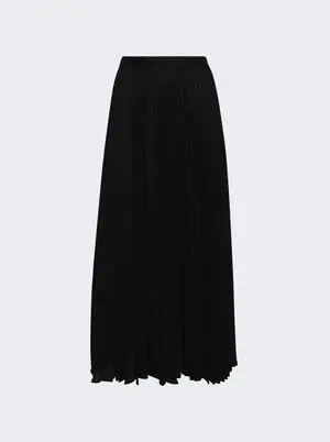 Black Pleated Skirts