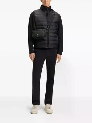BOSS Logo-monogram Messenger Bag