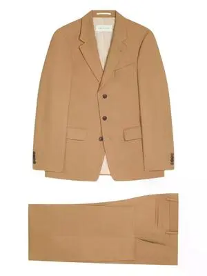 Dries Van Noten Single-breast Wool Suit