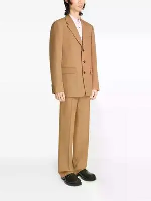 Dries Van Noten Single-breast Wool Suit