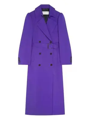 Dries Van Noten Double-breasted Belted Coat