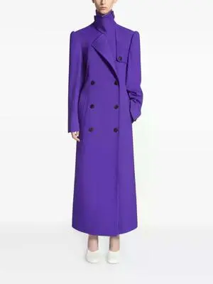 Dries Van Noten Double-breasted Belted Coat