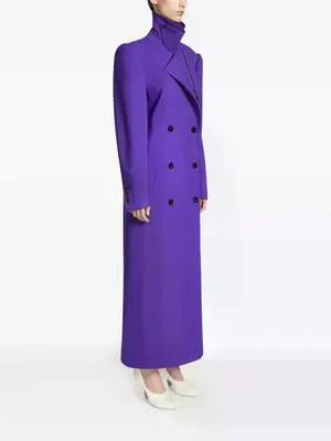 Dries Van Noten Double-breasted Belted Coat